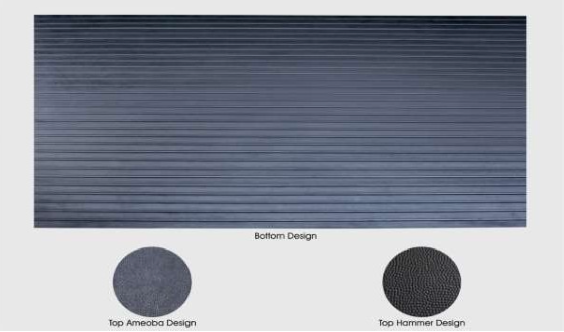 STABLE RUBBER MAT - 7 ft X 5 ft X 12 mm – Packmart